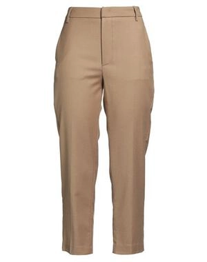 DONDUP Flannel Tapered Pants Beige