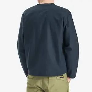 Universal Works Slub Sateen Zip Liner Jacket