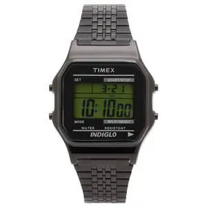 Timex® X T80 Everyday Watch - Black Case And Bracelet/black Mask
