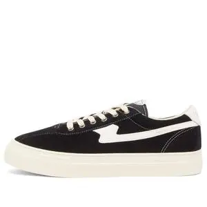 S.W.C STEPNEY WORKERS CLUB Dellow S-strike Cup Suede Sneakers - Black/white