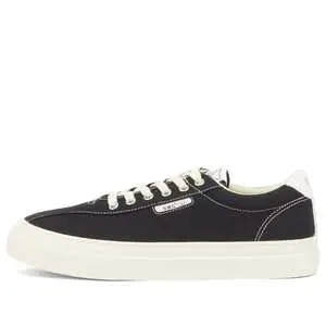 S.W.C STEPNEY WORKERS CLUB Dellow 02 Cup Canvas Sneakers - Black