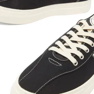 S.W.C STEPNEY WORKERS CLUB Dellow 02 Cup Canvas Sneaker - Black