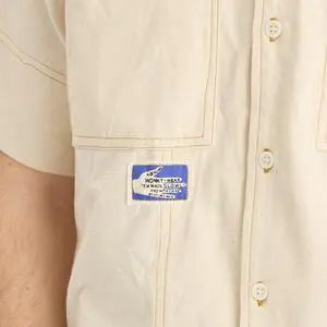 STORY MFG. Ecru Brake Shirt Jacket