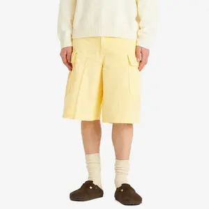 LATE CHECKOUT Faded Cargo Shorts