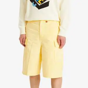 LATE CHECKOUT Faded Cargo Shorts