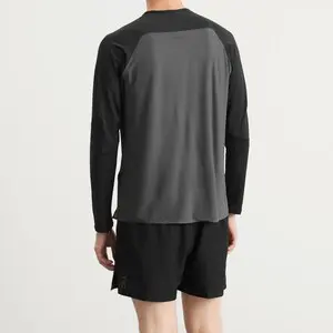 On Performance Long Sleeve Technical Top - Black/eclipse
