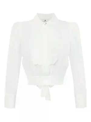 Elisabetta Franchi Embroidered-design Shirt