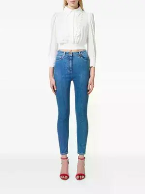 Elisabetta Franchi Embroidered-design Shirt