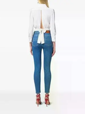 Elisabetta Franchi Embroidered-design Shirt