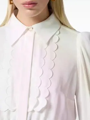 Elisabetta Franchi Embroidered-design Shirt