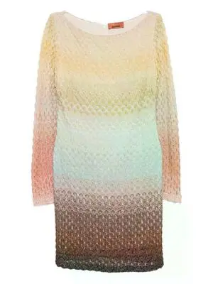 Missoni Faded-effect Mini Dress