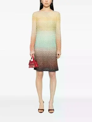 Missoni Faded-effect Mini Dress