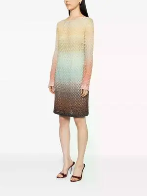 Missoni Faded-effect Mini Dress