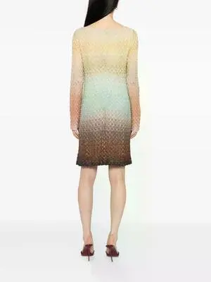 Missoni Faded-effect Mini Dress