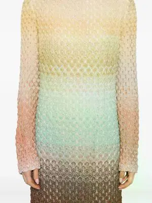 Missoni Faded-effect Mini Dress
