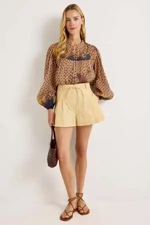 MARIE OLIVER Lander Short - Beige