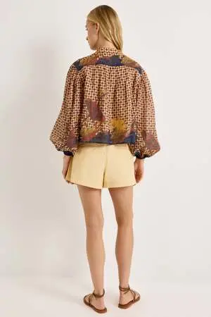 MARIE OLIVER Lander Short - Beige