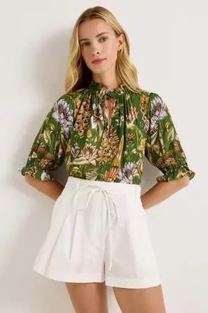 MARIE OLIVER Lander Short - Optic