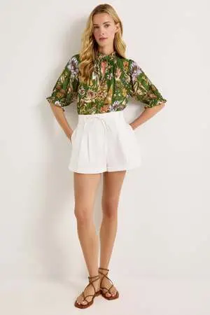 MARIE OLIVER Lander Short - Optic
