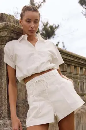 MARIE OLIVER Lander Short - Optic
