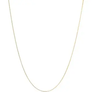 ANA LUISA Solid Chain Necklace - Gold