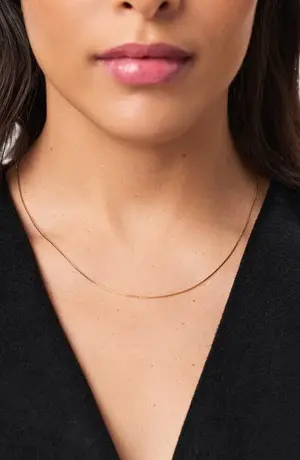 ANA LUISA Solid Chain Necklace