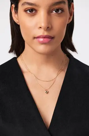 ANA LUISA Solid Chain Necklace