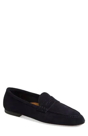 Men's Navy Shoes