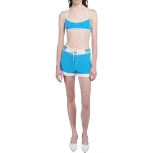Anna Sui Cabana Terry Shorts