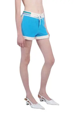 Anna Sui Cabana Terry Shorts