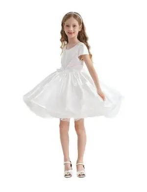 TULLEEN Solera Dress - White