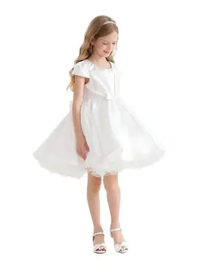 TULLEEN Solera Dress - White