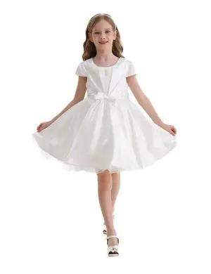 TULLEEN Solera Dress - White