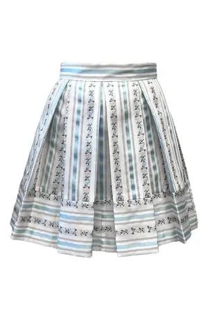 Anna Sui Ribbon Roses Skirt