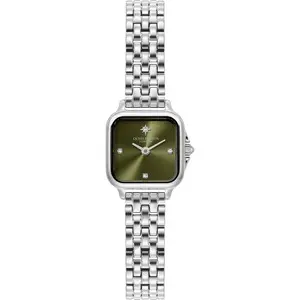 OLIVIA BURTON Mini Grosvenor Bracelet Watch - Green