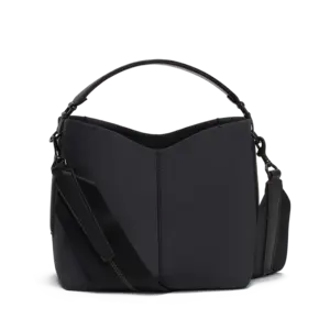 ANSEA Yulex Bucket Bag - Black