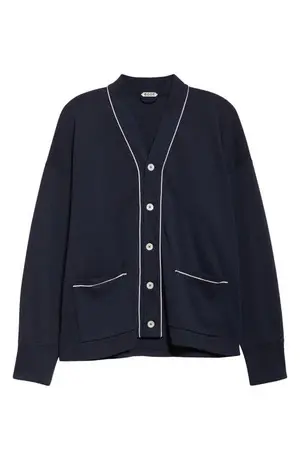 BODE Uniform Cardigan - Navy