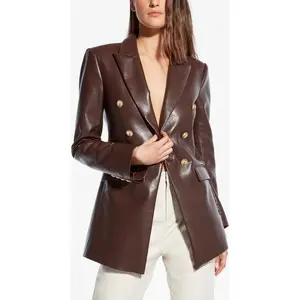 As By Df Double Breasted Outerwear For Women