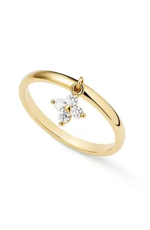 ANA LUISA Jadyn Band Ring - Gold