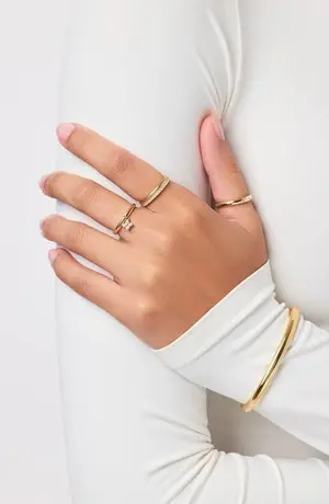 ANA LUISA Jadyn Band Ring