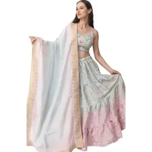 RAAS Bethany Hand Tie-dye Lehenga Choli Set