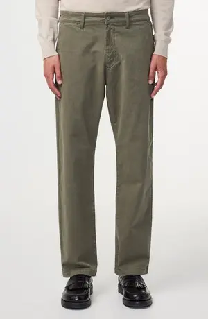 Nn07 Aden 1923 Classic Fit Stretch Organic Cotton Chinos - Capers