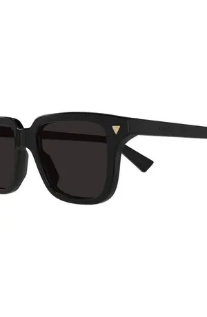 Bottega Veneta 50mm Square Sunglasses
