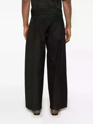 JAN JAN VAN ESSCHE Cotton Trousers