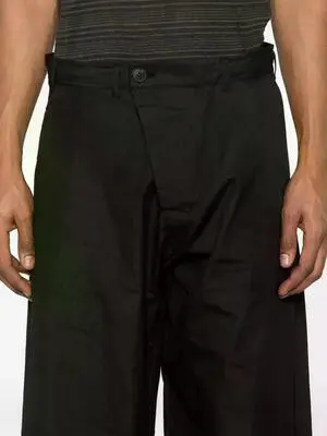 JAN JAN VAN ESSCHE Cotton Trousers