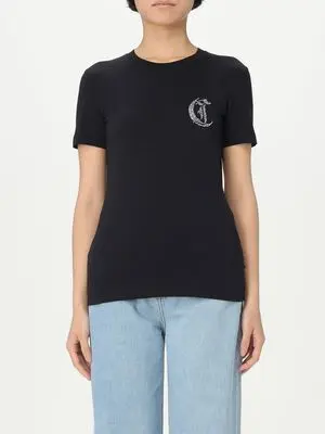 Just Cavalli Embellished T-shirt - Black
