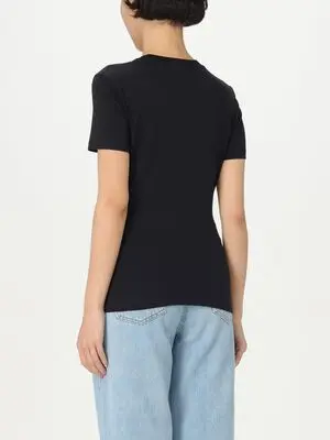 Just Cavalli Embellished T-shirt - Black