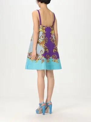 Versace Printed Dress