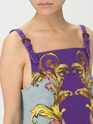 Versace Printed Dress