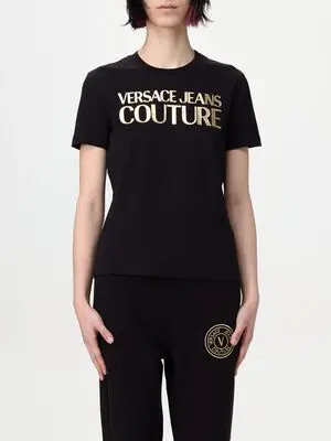 Versace Logo T-shirt - Black